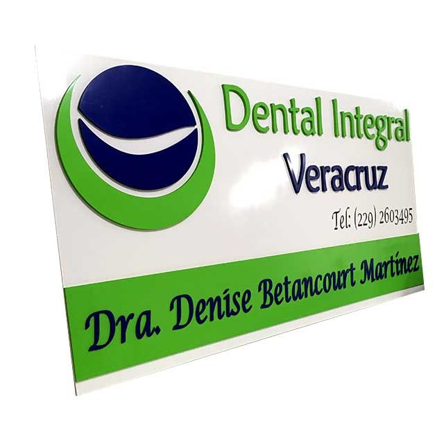 Letrero en PVC con base 150x80cm (2622) – practicorte